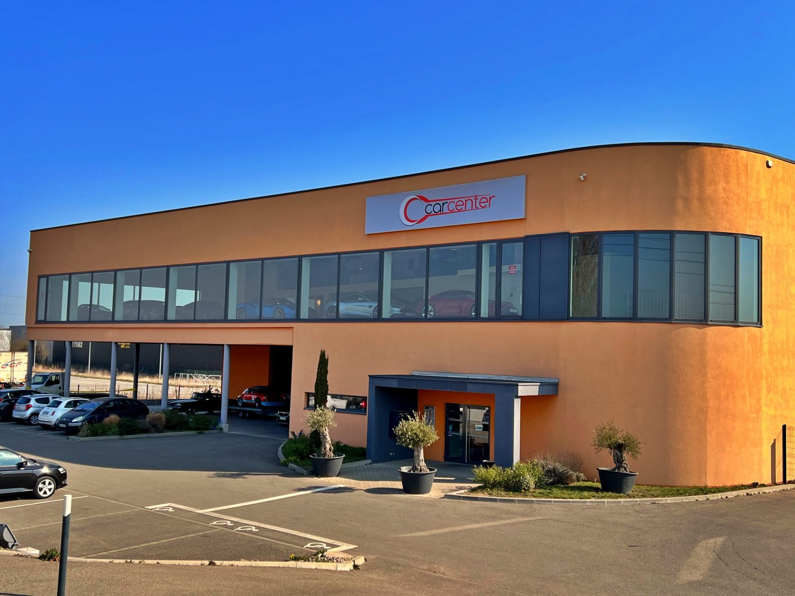 L’Entreprise – Car Center